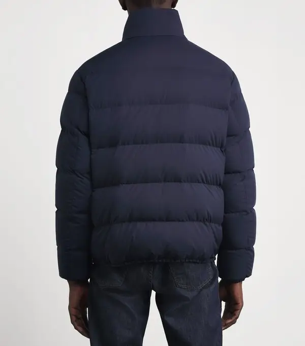 Ralph Lauren Purple Label Quilted Harmon Down Jacket
