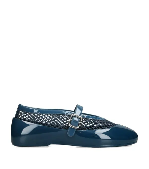 Alaïa Rubber Ballet Flats