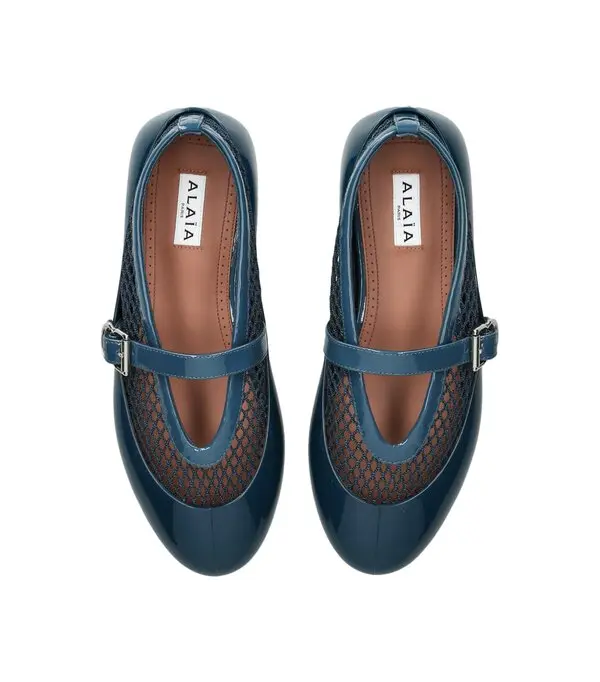 Alaïa Rubber Ballet Flats