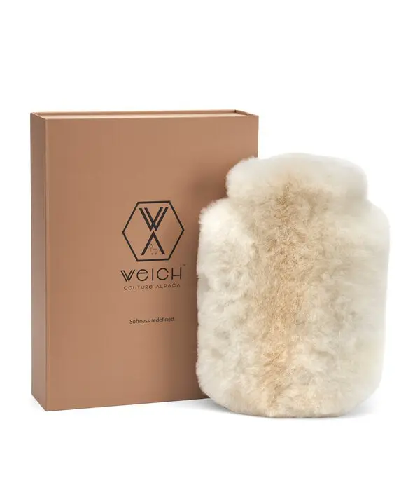 WEICH Calmo Hot Water Bottle - Beige