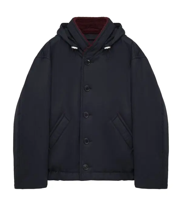 Loewe Technical Padded Jacket - Navy