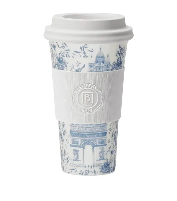 Bernardaud Tout Paris Nomad Mug - Blue