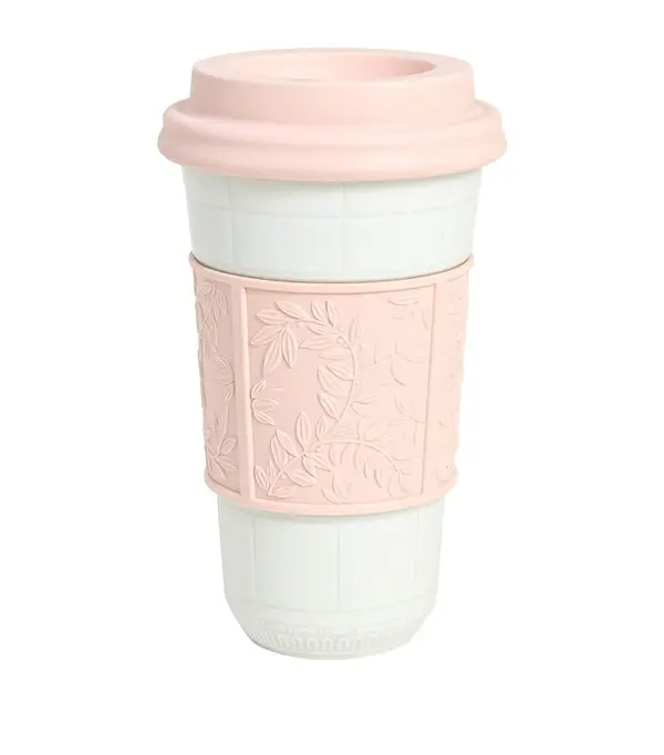 Bernardaud Louvre Nomad Travel Mug - Pink