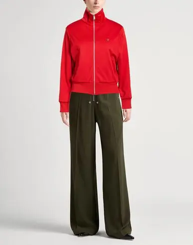 Coperni Solid Fleece Sweatshirt - Red