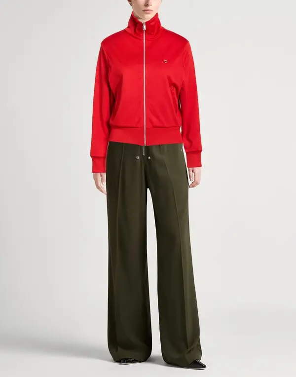 Coperni Solid Fleece Sweatshirt - Red