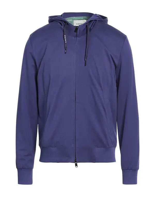 CIRCOLO 1901 Piqué Hooded Sweatshirt