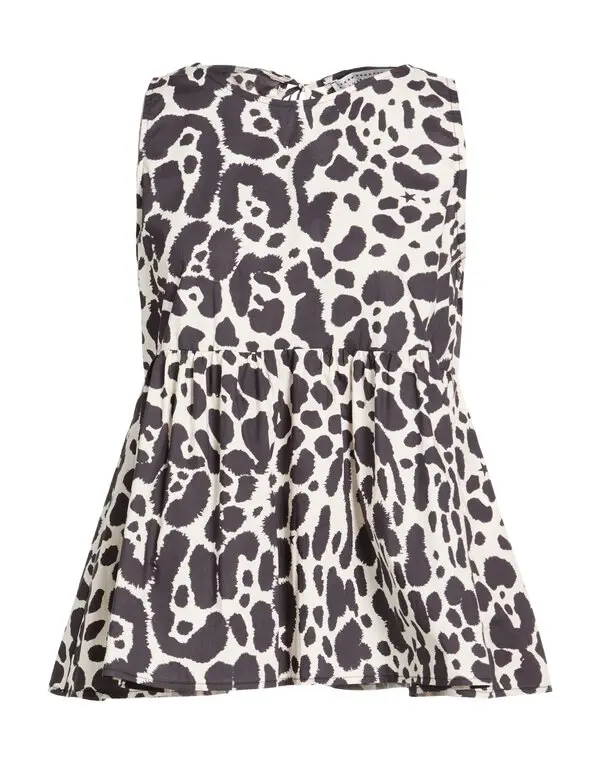 SHIRTAPORTER Cotton Peplum Top