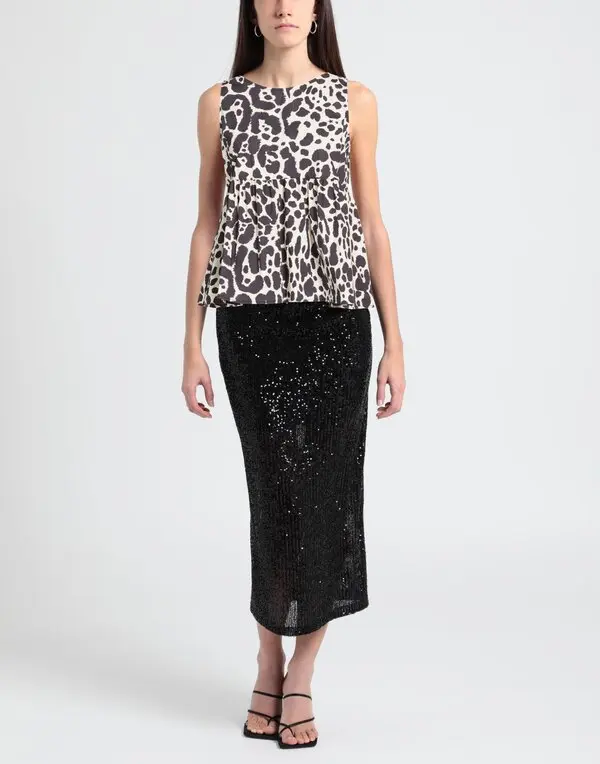 SHIRTAPORTER Cotton Peplum Top