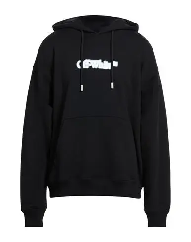 OFF-WHITE™ Cotton Blend Hooded Sweatshirt