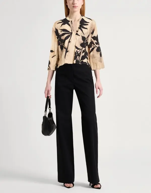 KAOS Floral-print Woven Top