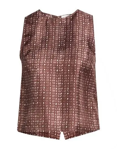 ALYSI Sleeveless Satin Top