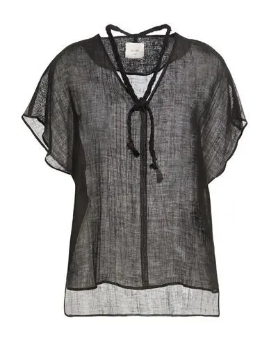 ALYSI Chocolat Top Linen, Cotton