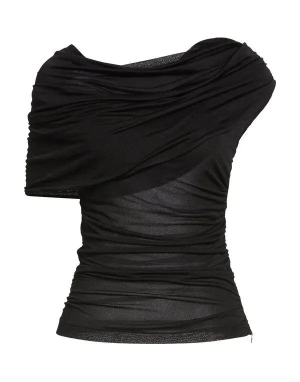 Blumarine Viscose Top - Black