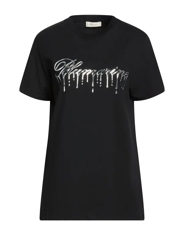 Blumarine Cotton Logo T-shirt