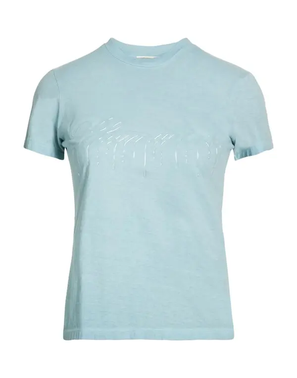 Blumarine Logo-print Cotton T-shirt