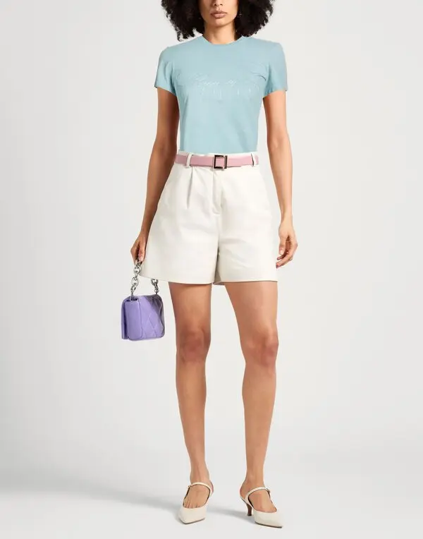Blumarine Logo-print Cotton T-shirt