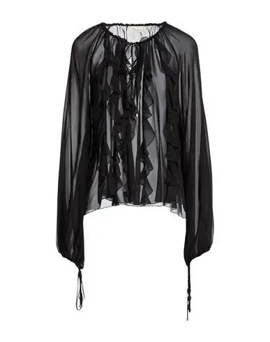 Blumarine Ruched Crepe Top