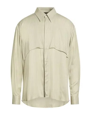 Emporio Armani Shirt Size Viscose - Sage Green