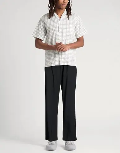 MSGM Straight-leg Virgin Wool-blend Pants