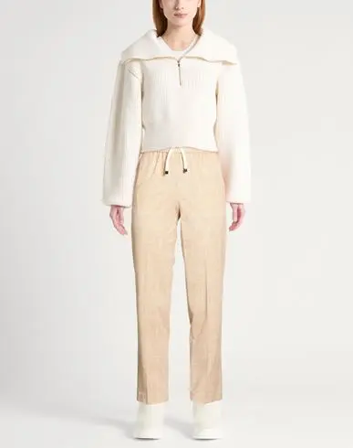 CIRCOLO 1901 Tapered Jersey Pants - Beige