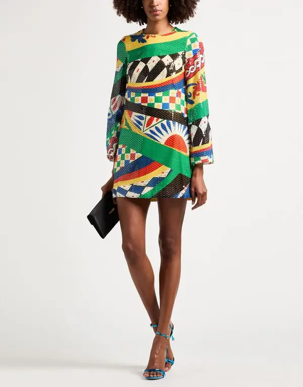Dolce & Gabbana Sequin-embellished Mini Dress
