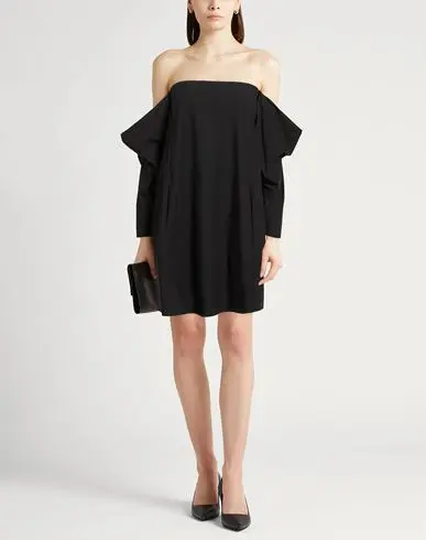 ALYSI Mini Flared Woven Dress