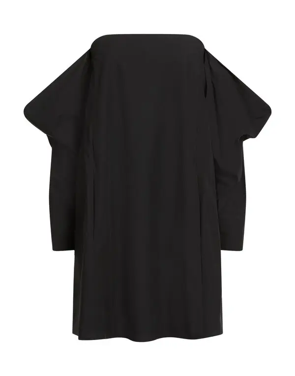ALYSI Mini Flared Woven Dress