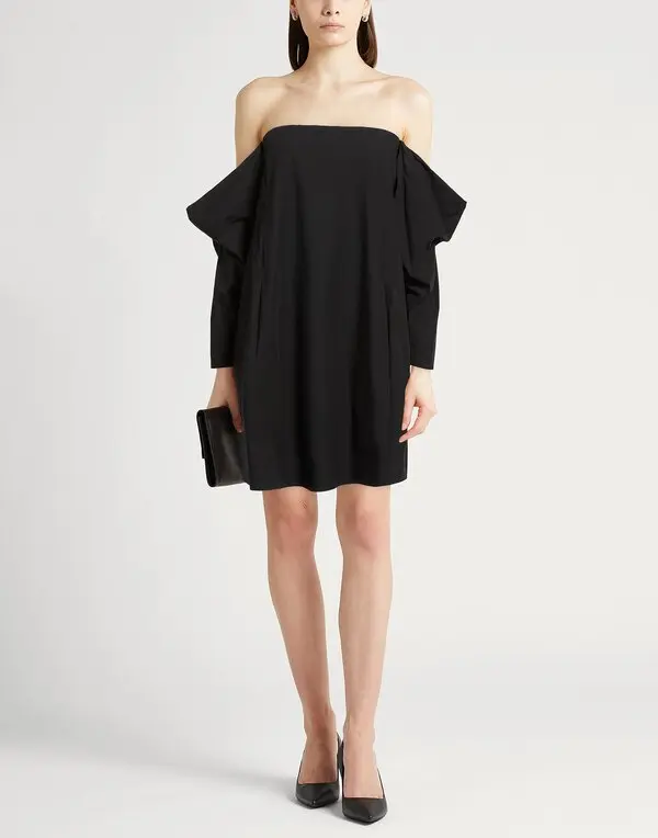 ALYSI Mini Flared Woven Dress