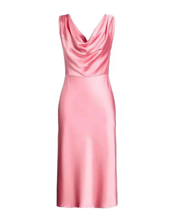 Blumarine Flared Midi Dress