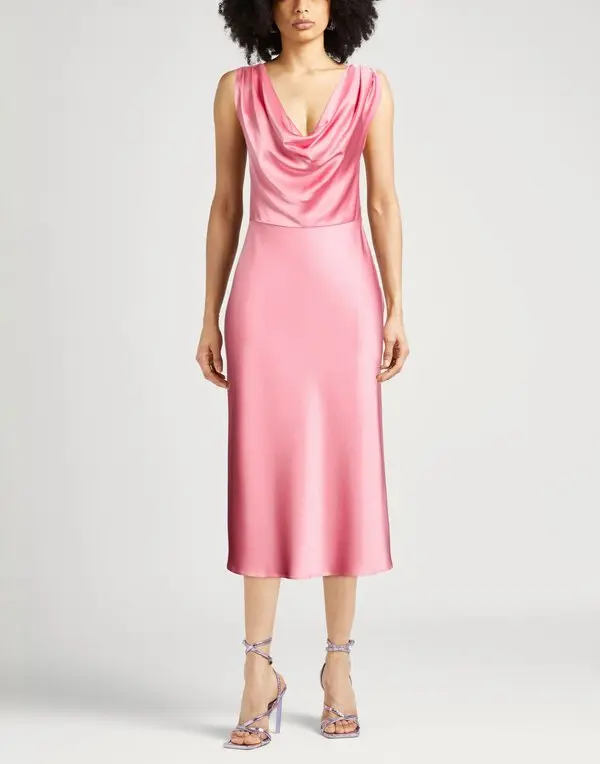 Blumarine Flared Midi Dress