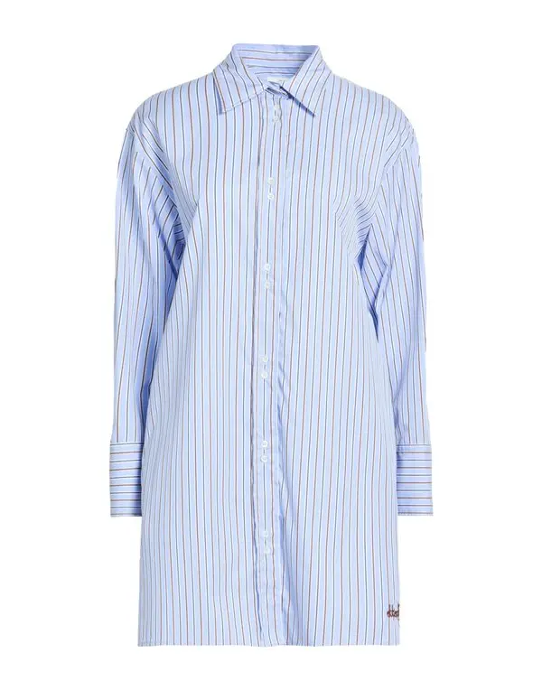 OTTOD'AME Light Cotton Mini Shirt Dress