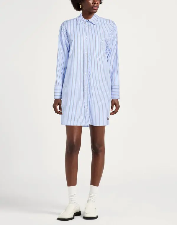 OTTOD'AME Light Cotton Mini Shirt Dress