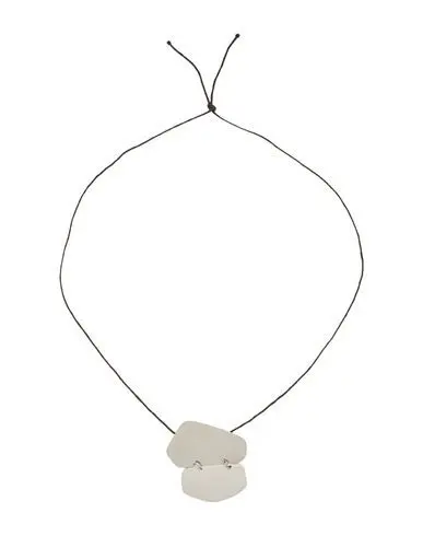 ALYSI Pendant Necklace - Silver