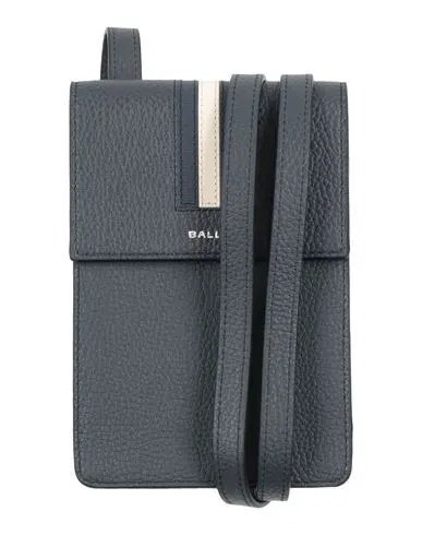 Bally Covers & Cases Midnight Cow Leather - Blue
