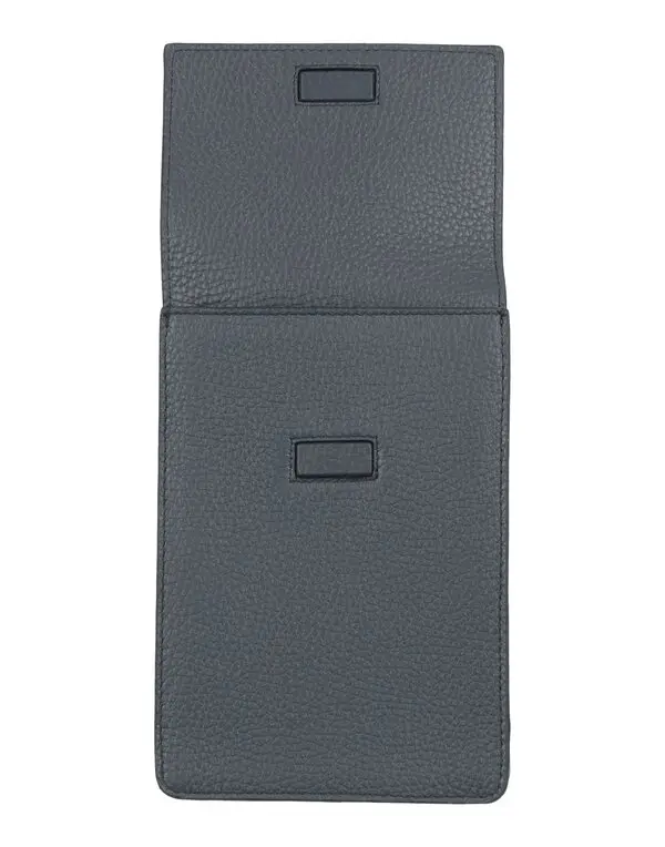 Bally Covers & Cases Midnight Cow Leather - Blue