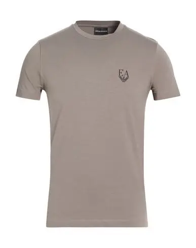 Emporio Armani T-shirt Size Cotton, Elastane - Grey