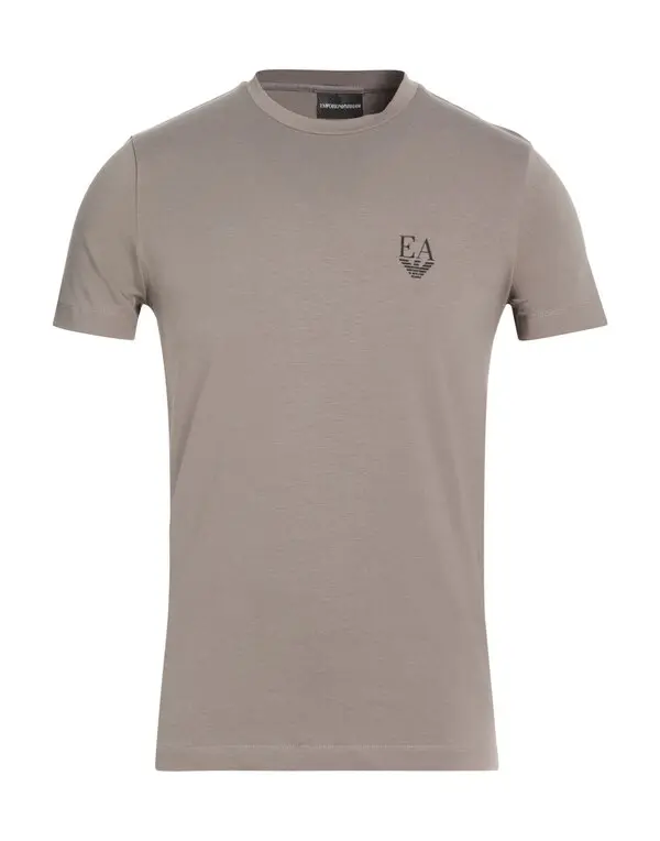Emporio Armani T-shirt Size Cotton, Elastane - Grey