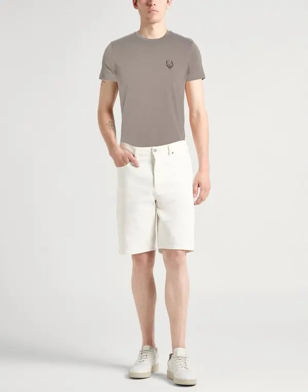 Emporio Armani T-shirt Size Cotton, Elastane - Grey