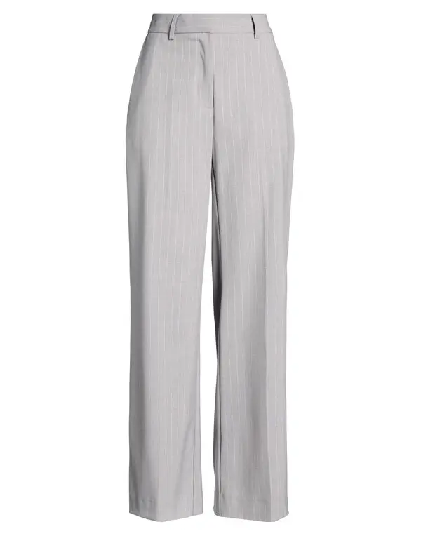 OTTOD'AME Wide Leg Pinstriped Pants
