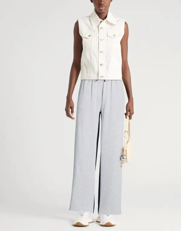 OTTOD'AME Relaxed Fit Two-tone Pants