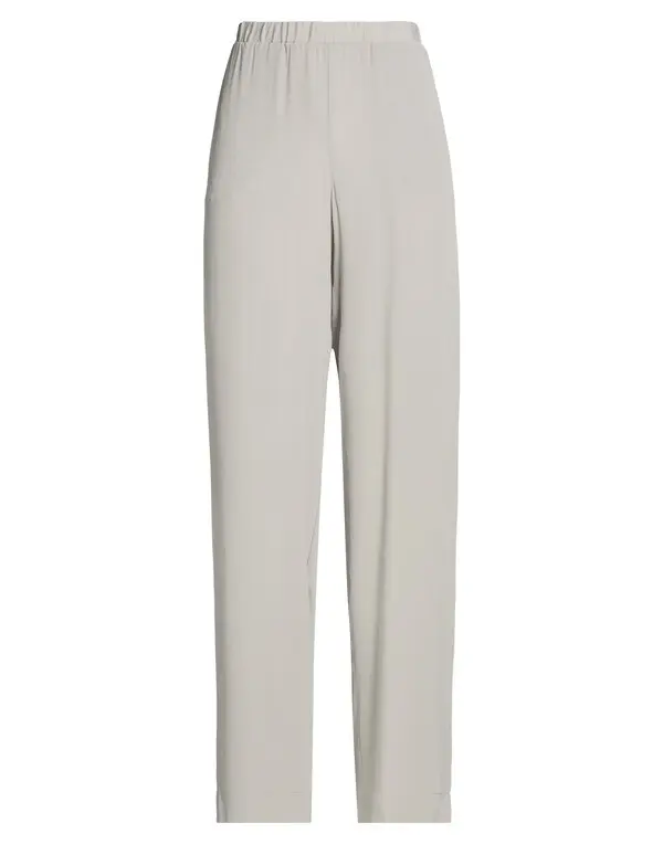 OTTOD'AME Acetate And Silk Pants - Grey
