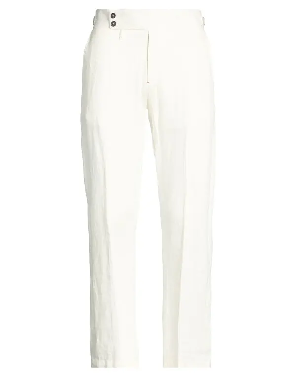 Isaia Pants - White