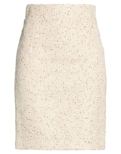 TAGLIATORE 02-05 Mini Skirt With Sequins And Rear Slit