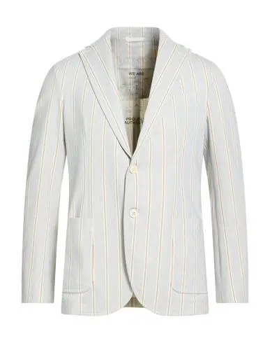 CIRCOLO 1901 Single-breasted Striped Blazer