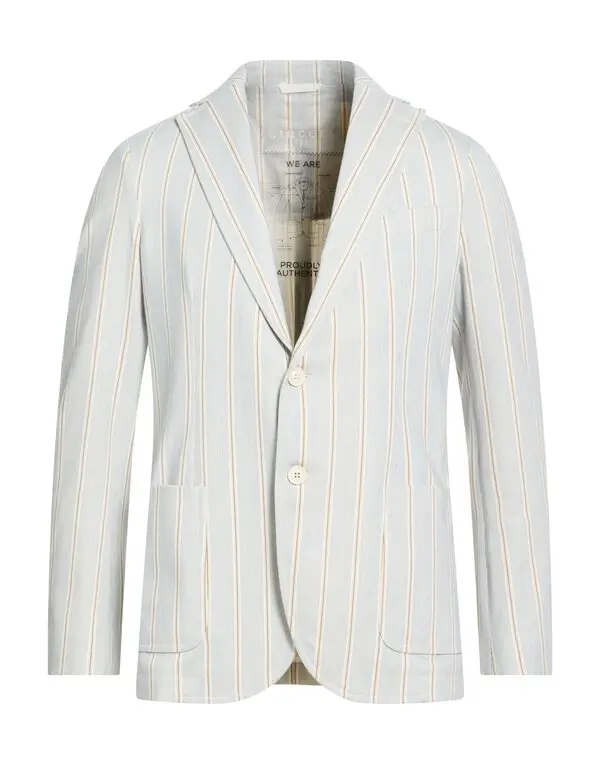 CIRCOLO 1901 Single-breasted Striped Blazer