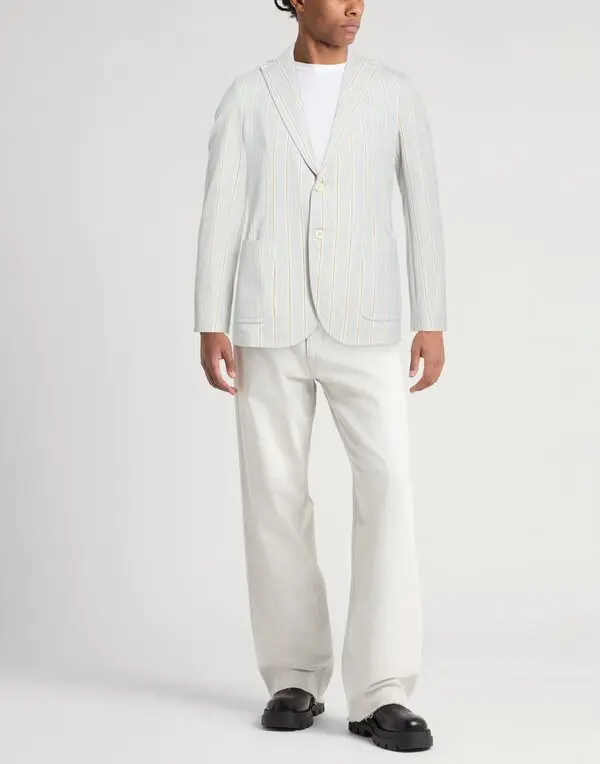 CIRCOLO 1901 Single-breasted Striped Blazer
