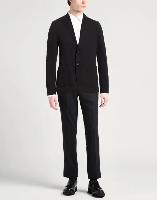 CIRCOLO 1901 Single-breasted Blazer - Black