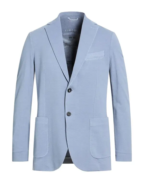 CIRCOLO 1901 Single-breasted Blazer - Blue