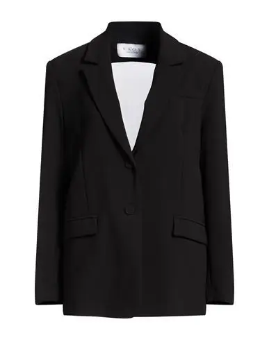 KAOS Single-breasted Blazer - Black