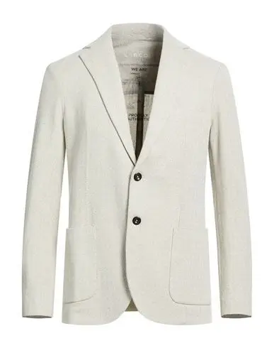 CIRCOLO 1901 Blazer Size Cotton, Linen, Polyamide - Grey